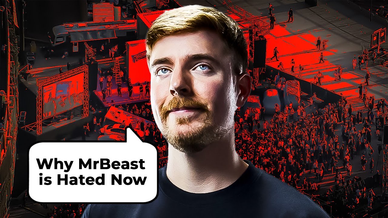 How MrBeast Became The Most HATED YouTuber - YouTube