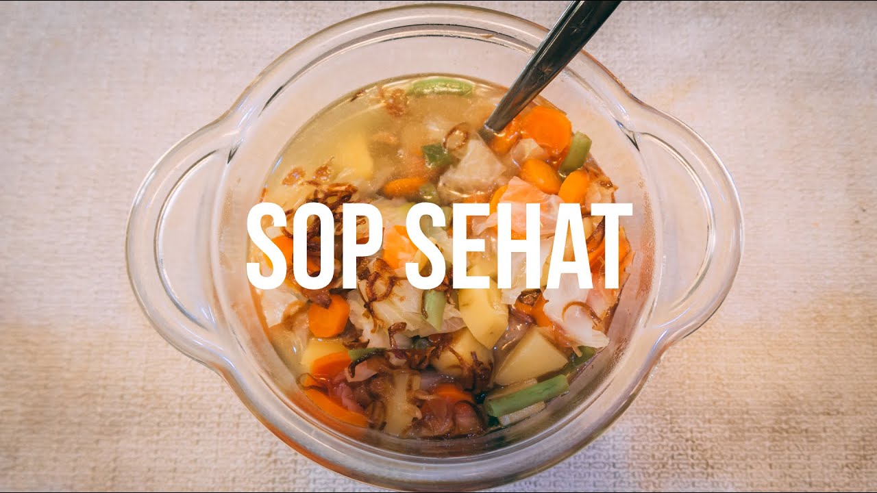 Sop Sehat | COOKING MIMI ep. 21 - YouTube