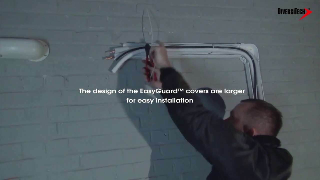 DiversiTech EasyGuard™ Installation - YouTube