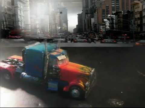 optimus prime green screen - YouTube