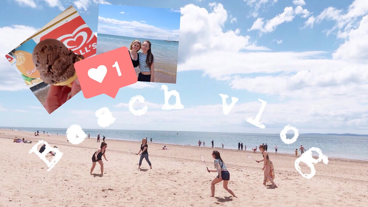 summer day off at the university of exeter | beach vlog - YouTube
