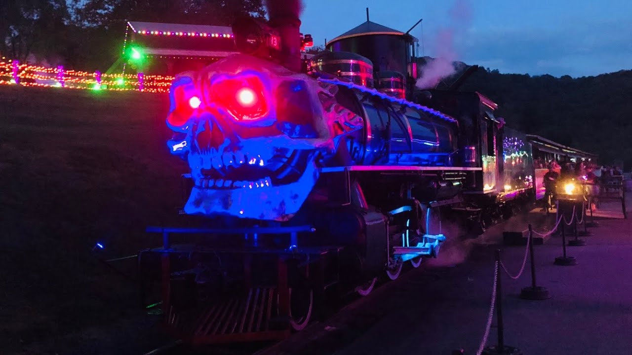 Tweetsie Railroad: Ghost Train 9-19-2025 - YouTube
