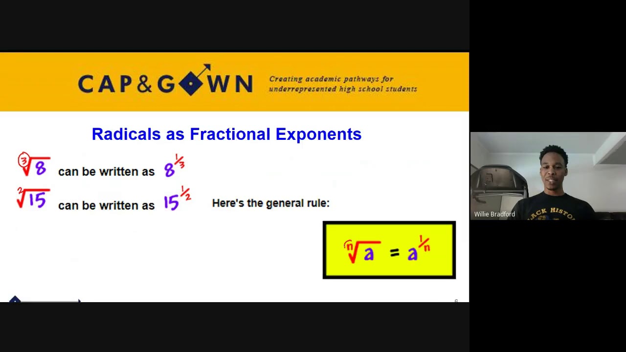 ACT Math: Exponent Operations - YouTube