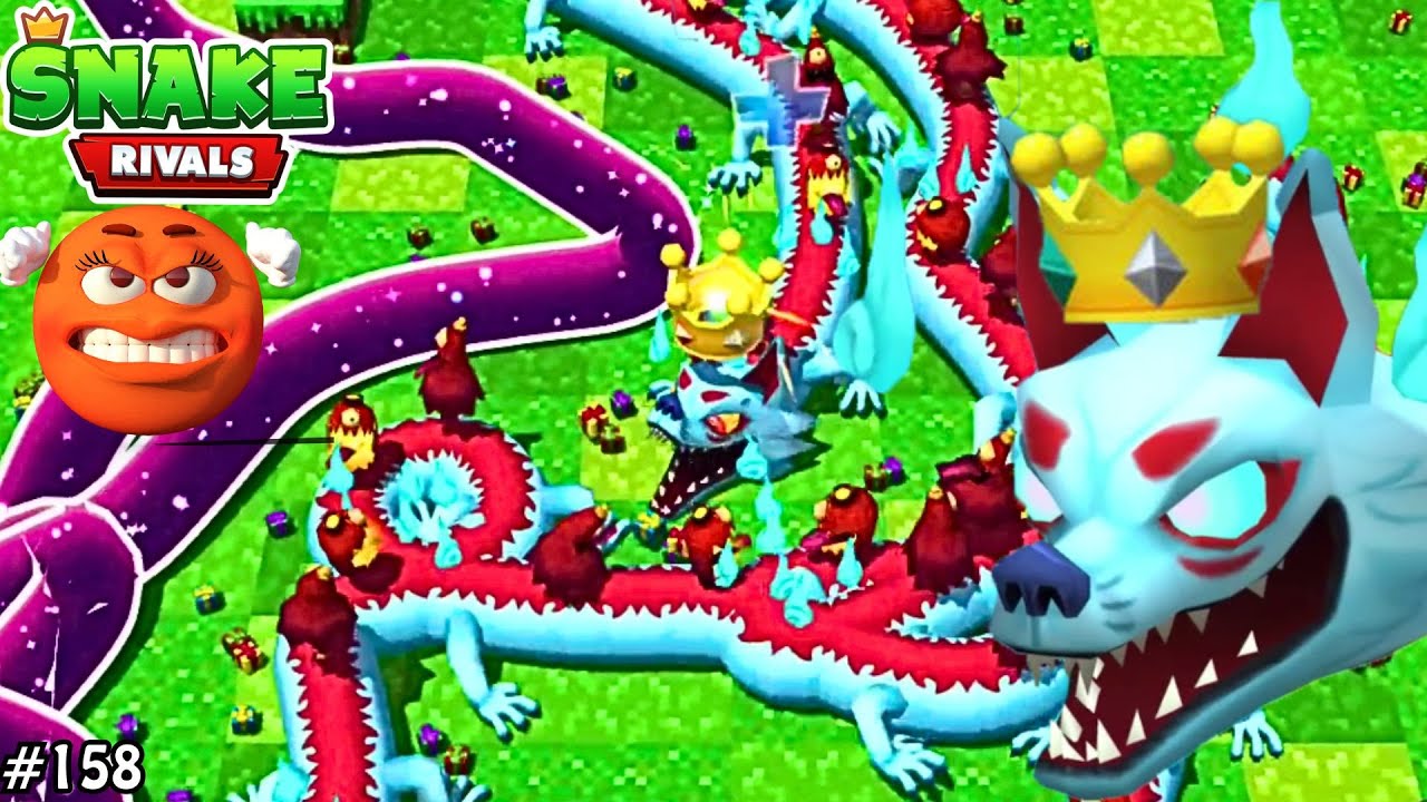 Snake Rivals | SEASON 35 | KITSUNE SNAKE GAMEPLAY | The BEAST GAMING840 ...