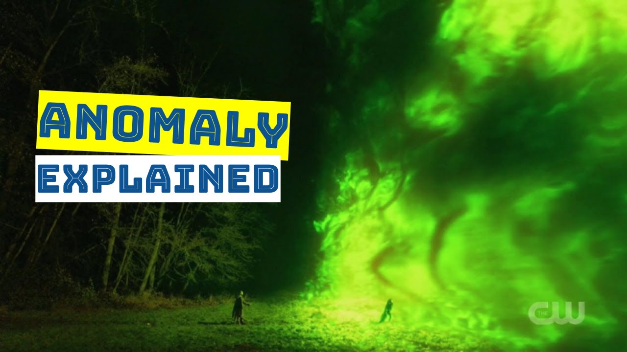 The 100 season 7: Anomaly explained - YouTube