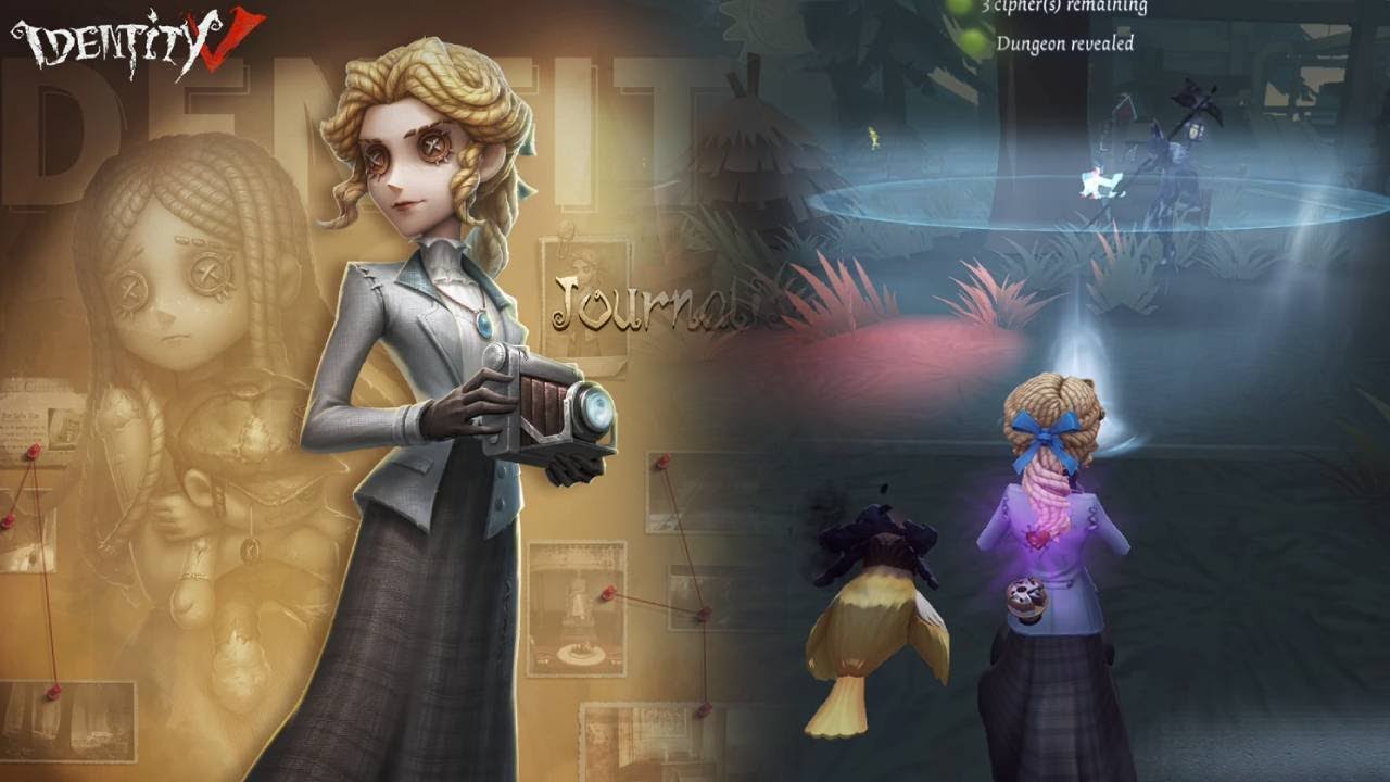 Trying out Alice! 📸 | Reporter Gameplay | Identity V - YouTube