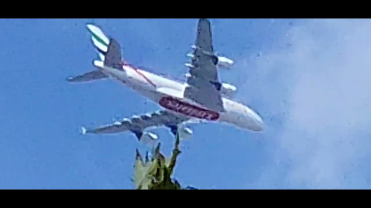 ek flight 242 - YouTube