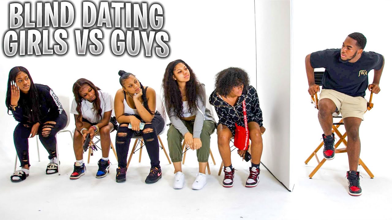 BLIND DATING | 5 WOMEN COMPETE FOR 1 MAN - YouTube