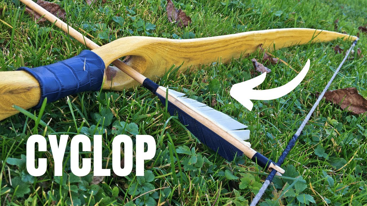 Center Shot „Cyclop” Bow Building - Traditional Bow Making - YouTube
