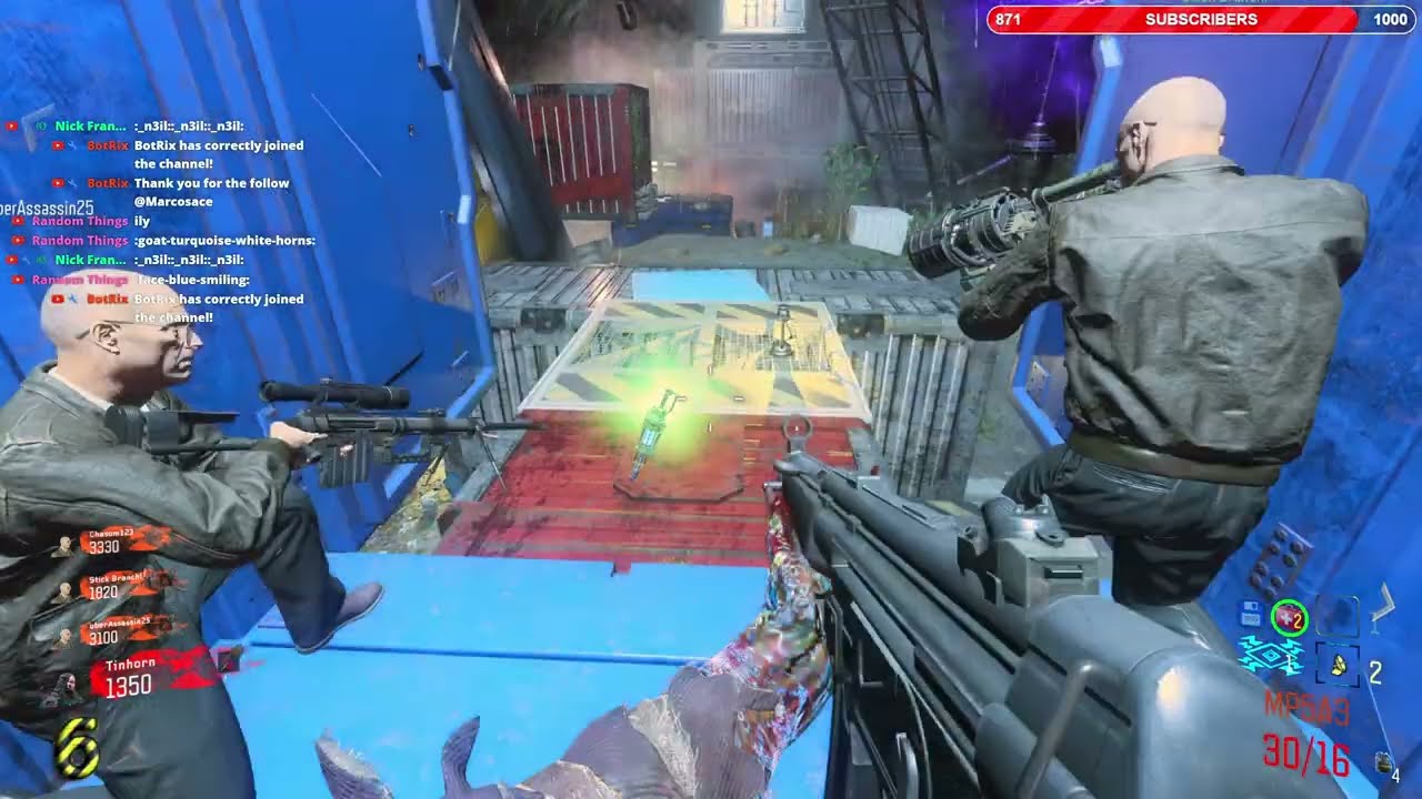 The BEST Custom Zombies map EVER PROJECT VIKING - YouTube