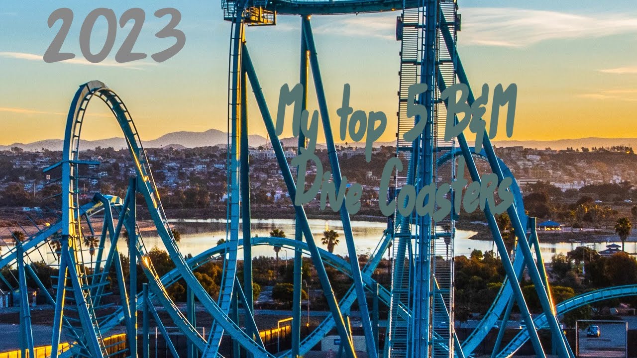 My Top 5 B&M DIVE Coasters 2023 - YouTube