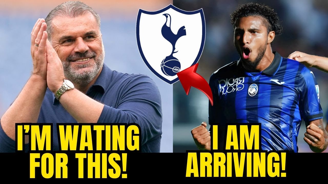 😱💣JUST ANNOUNCED! MAJOR SUMMER SIGNING CONFIRMED! TOTTENHAM TRANSFER ...
