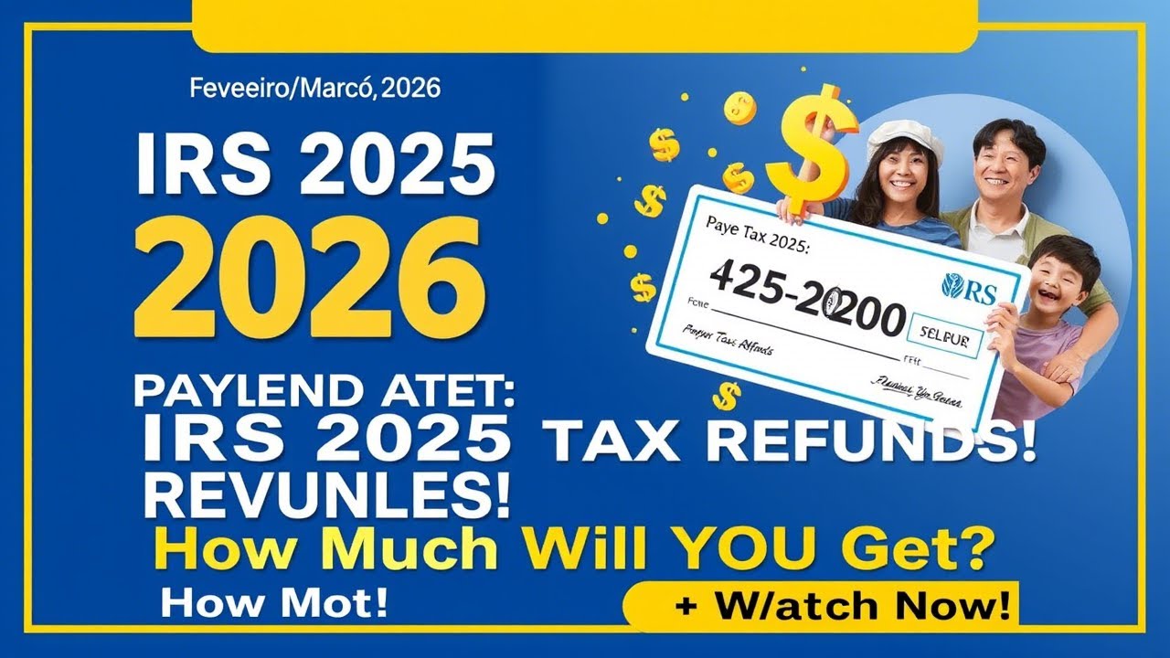 IRS 2025 Tax Refunds: When Will You Get Paid? (Amounts, Dates & Tips ...