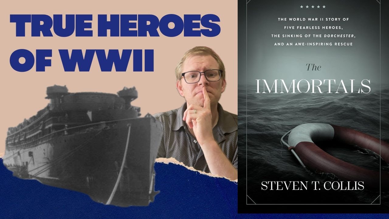 🛳️ The Immortals by Steven T. Collis: An Epic Review! 📚 - YouTube