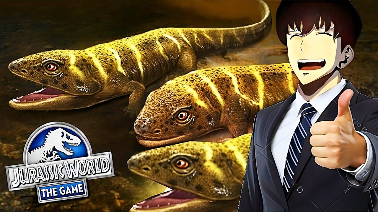 OS DINOSSAUROS MAIS FORTES DO MEU PARK!! (Pederpes Lux) - Jurassic ...