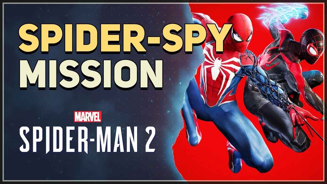 Spider-Spy Spider-Man 2 - YouTube