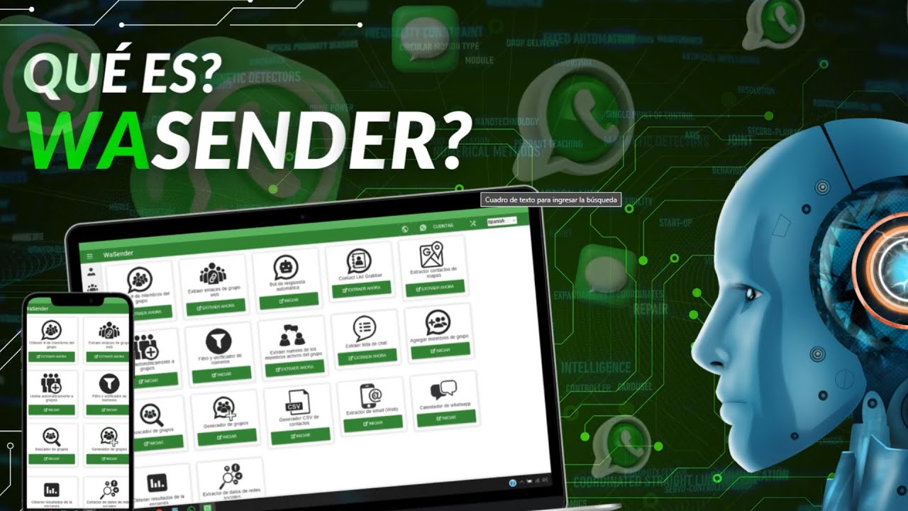 🟢 Ques es WaSender 3.6 - 2025 y Para Que Sirve? Mas Información en ...