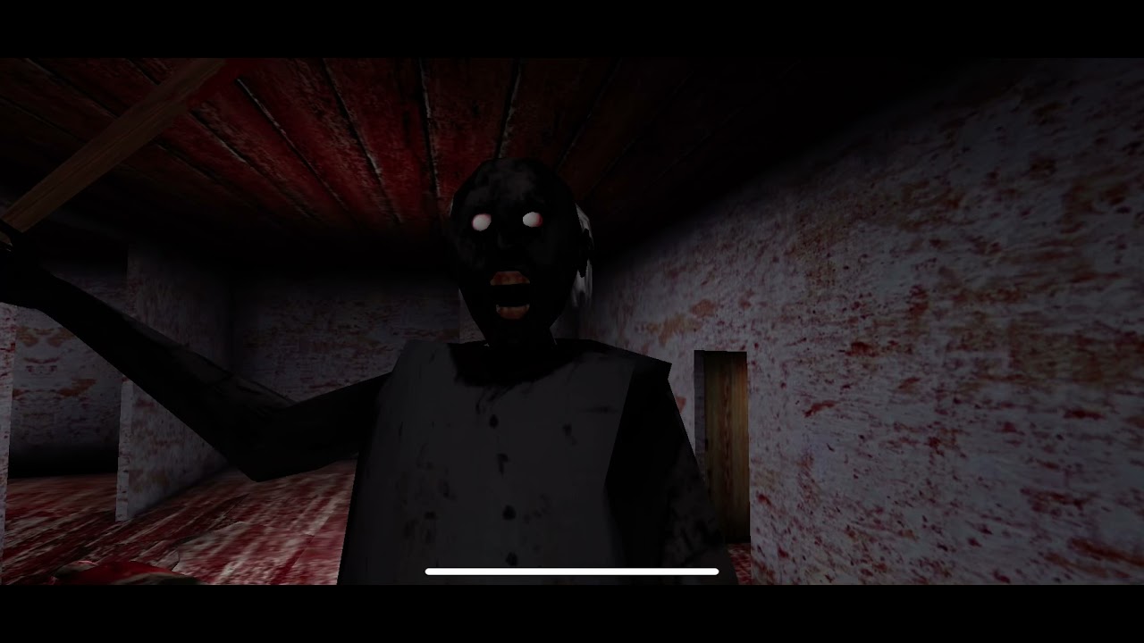Granny Attic Game Over (Nightmare mode) - YouTube