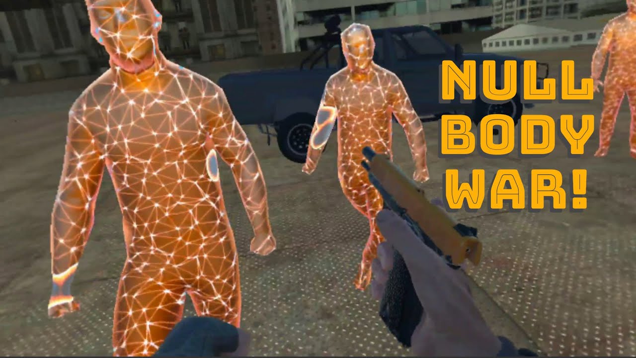 Null Body War Trailer! - YouTube