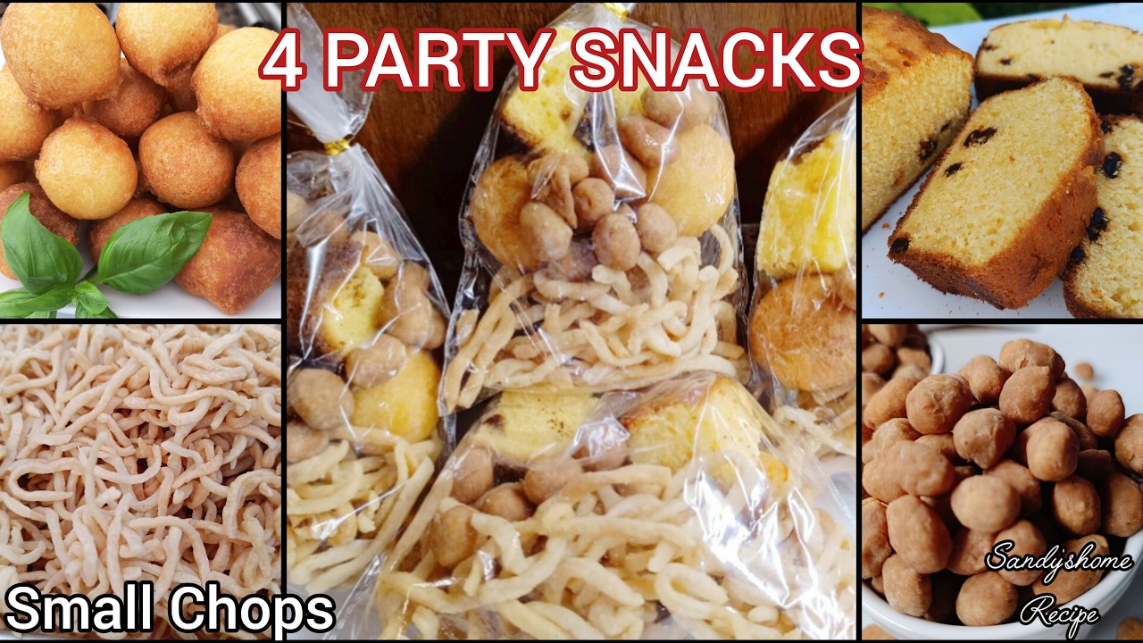 4 Best Ghana 🇬🇭 Party Snacks Ideas/Ghana party Food Idea/Business Ideas ...