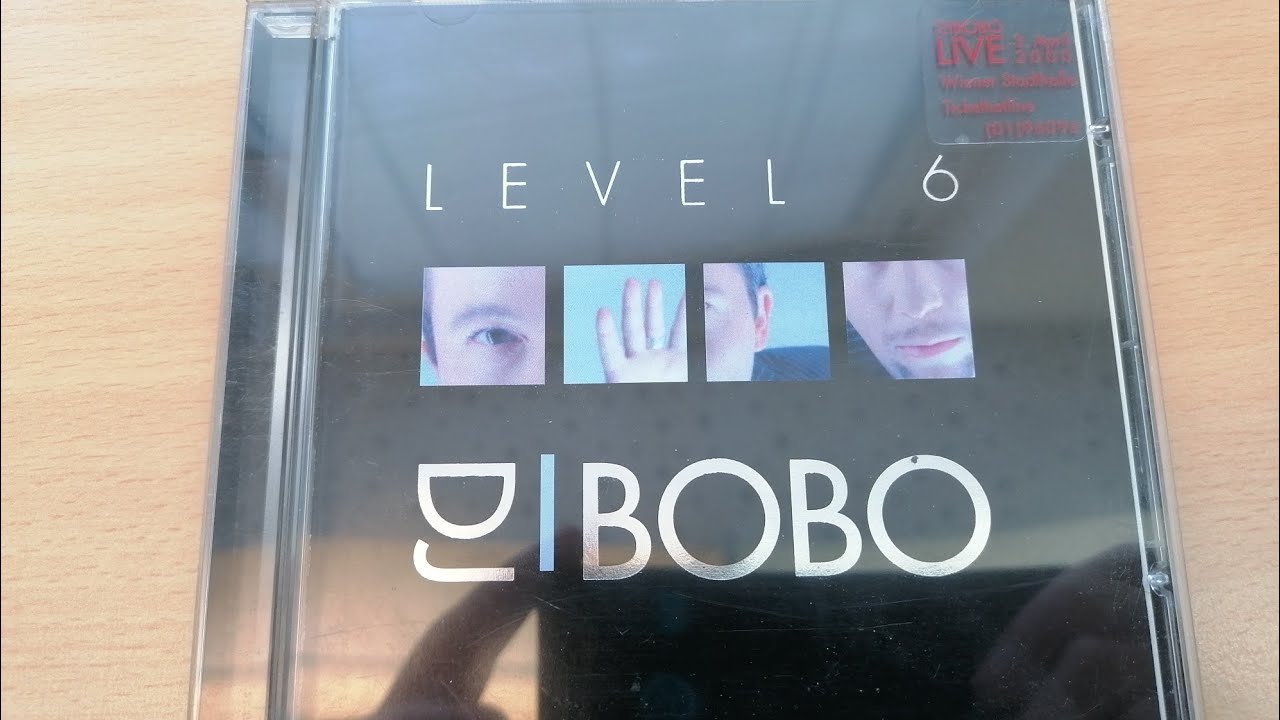 DJ Bobo Level 6 CD presentation - YouTube