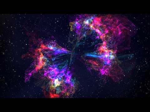 Rainbow Nebula: 4K Nebula Motion Background | Relaxing Motion Graphics