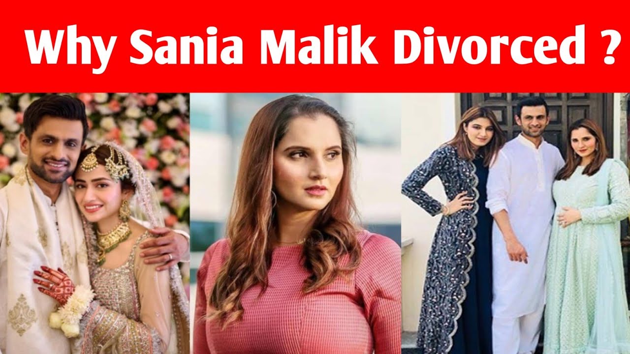 Sania & Malik Divorce | Shoaib Malik Marriage | Breaking news Today - YouTube