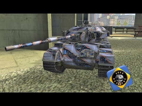 Centurion Mk. 7/1 FV4202 World of Tanks Blitz - YouTube