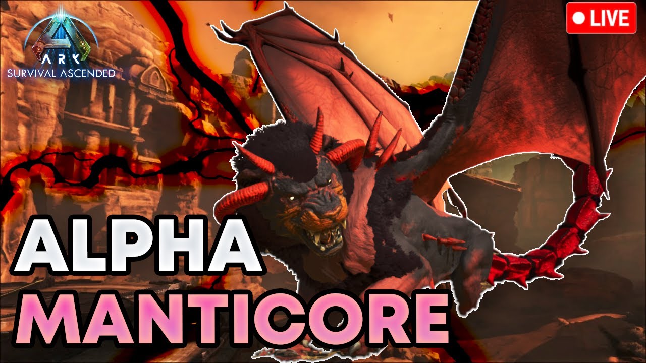 SCORCHED EARTH - POSLEDNÍ BOSS 🔴 ARK SURVIVAL ASCENDED - YouTube