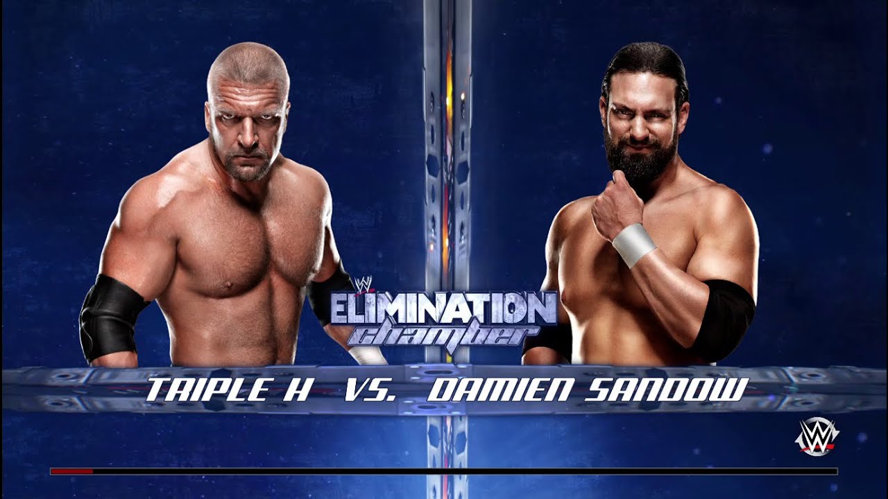 TRIPLE H VS SANDOW│WWE 2K15│GAMEPLAY - YouTube