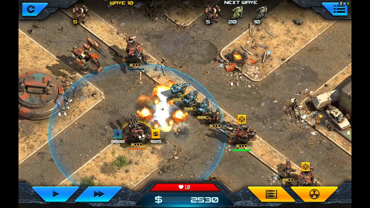 Epic War TD2 - chapter 2 - level 19 - Arcade mod - YouTube