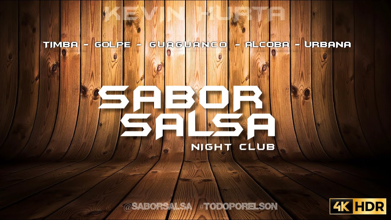 Ser Ochosero - Orquesta Ocho y Media - Sabor Salsa - YouTube