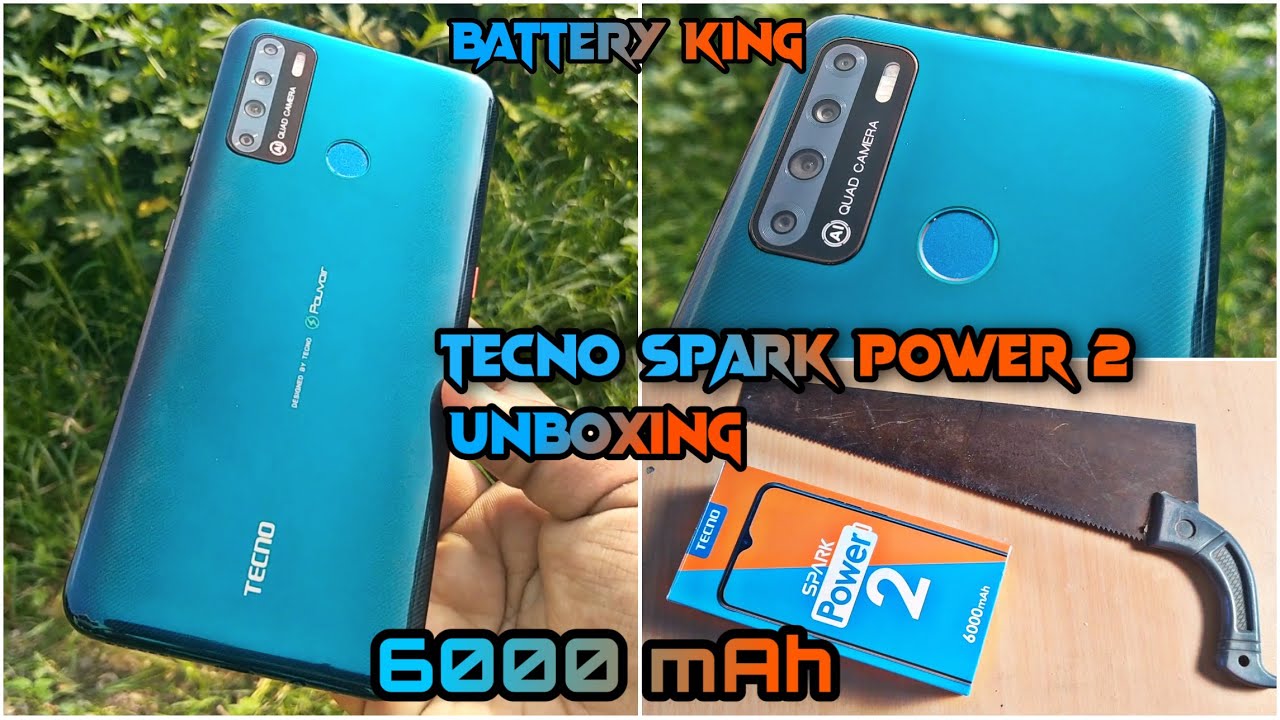 Tecno Spark Power 2 UNBOXING And REVIEW | 6000 mAh Battery King | 7 ...