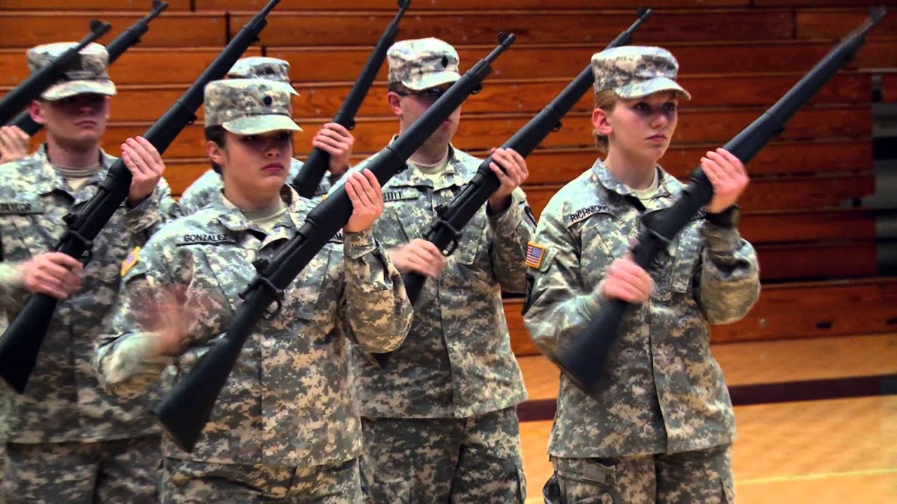 Pershing Rifles - YouTube