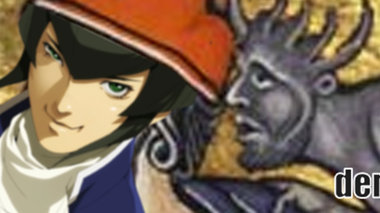 Demon Whispering in Shin Megami Tensei IV - YouTube
