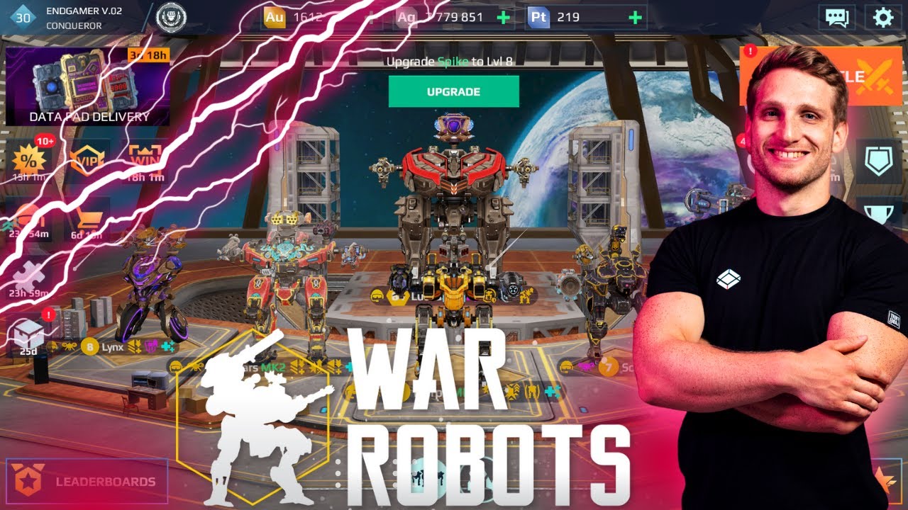 War Robots Gameplay: Is it really easy to AIM now in War Robots?#wr ...