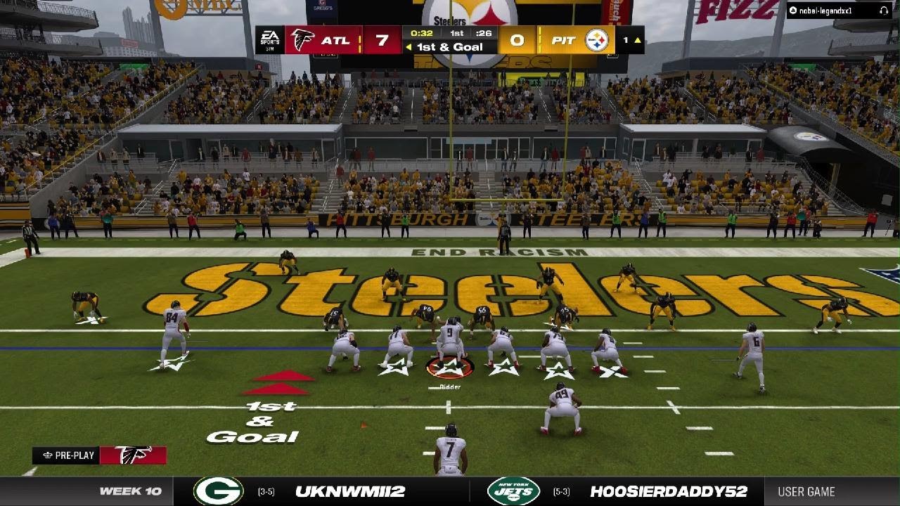 Twfl falcons vs steelers - YouTube