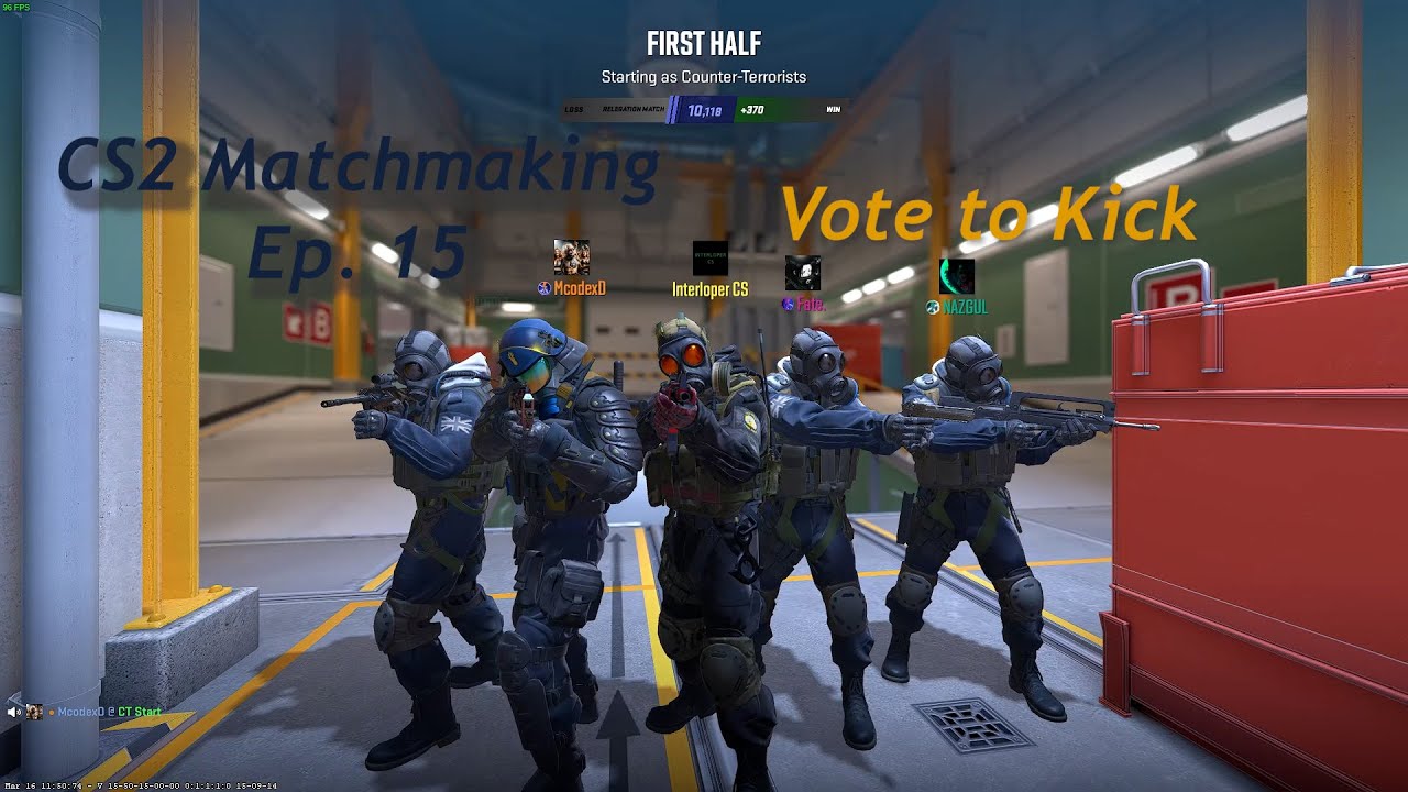 CS2 Matchmaking Episode 15: Vote to Kick - YouTube