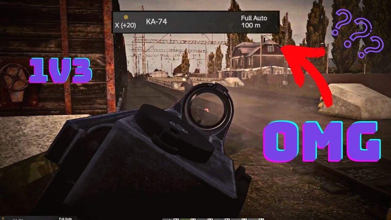 DayZ gunfight with a JAMMED AK! - YouTube