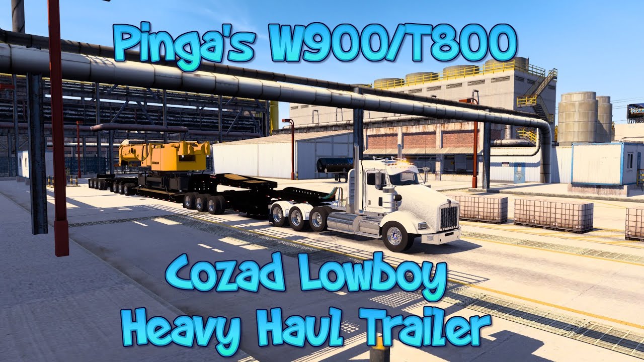 Pinga's W900/T800 & cozad Lowboy #61 - YouTube