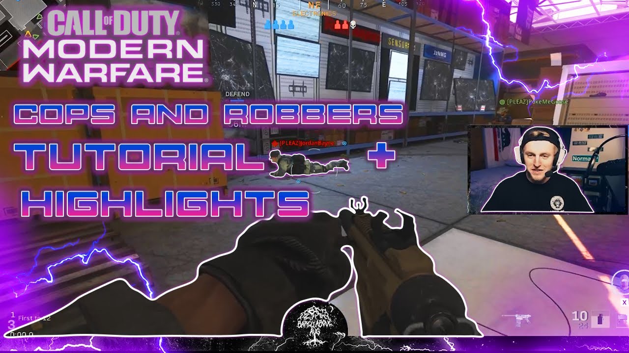 Call of Duty Cops and Robbers 2020: Tutorial + Highlights! - YouTube