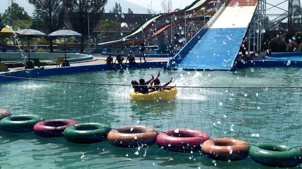 Serodotan Extream Sabda Alam Garut Renang Seluncuran Waterboom - YouTube