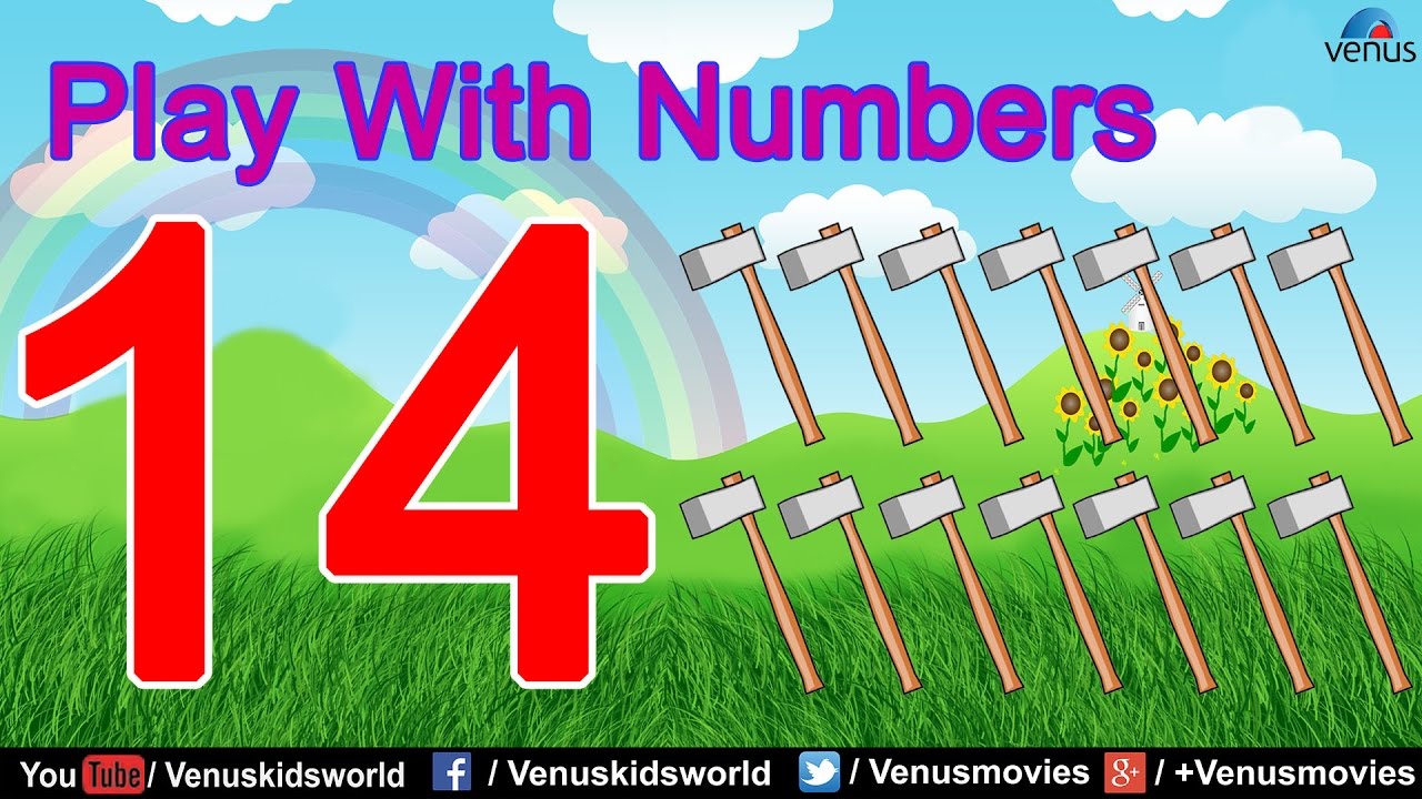 Play With Numbers ~ Number 14 - YouTube