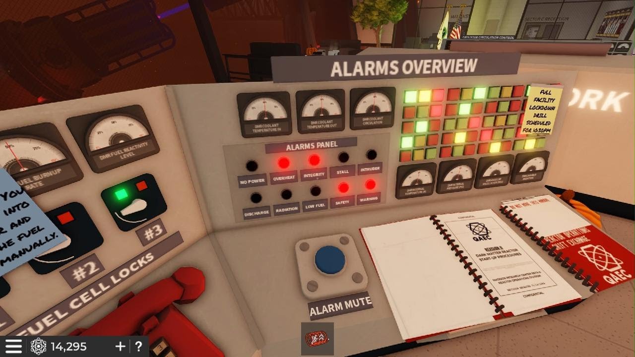 QSERF Critical Alarm Combination - YouTube