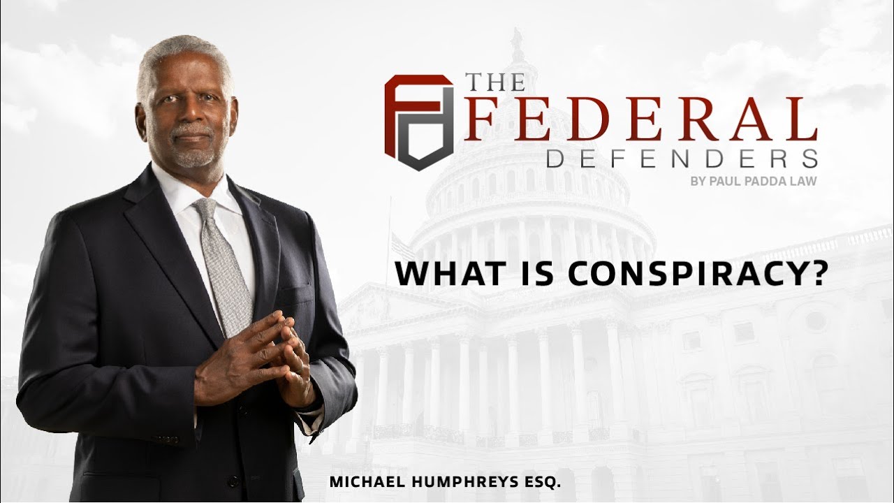 What Is Conspiracy? | The Federal Defenders - YouTube