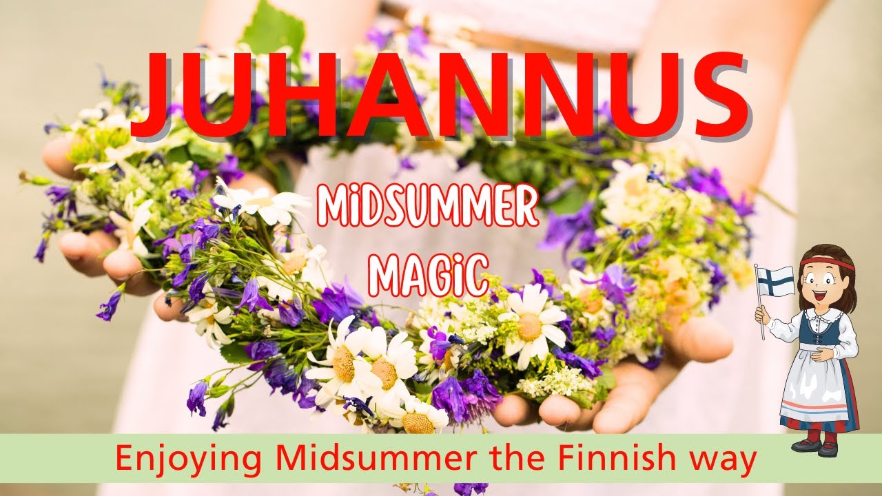 Midsummer in Finland | Juhannus at Lake Saimaa - YouTube