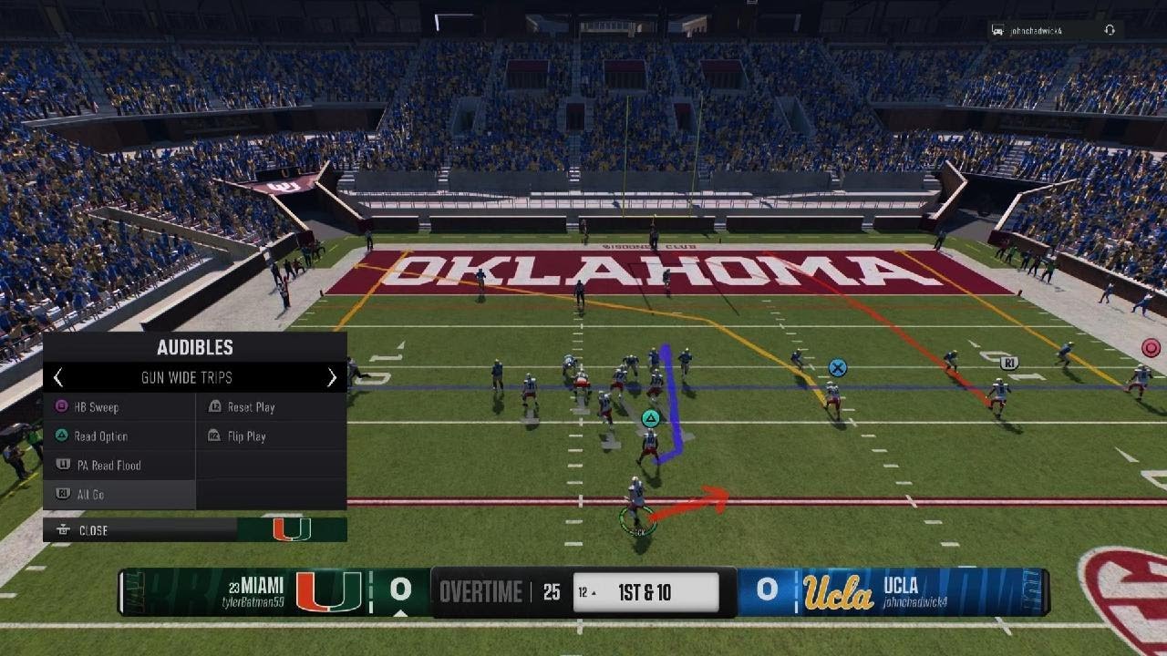 EA SPORTS College Football 25 Cheeks - YouTube