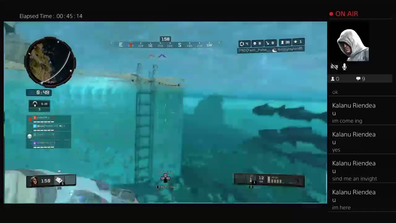 Reaper_1421's Live PS4 bo4 100 sub march - YouTube