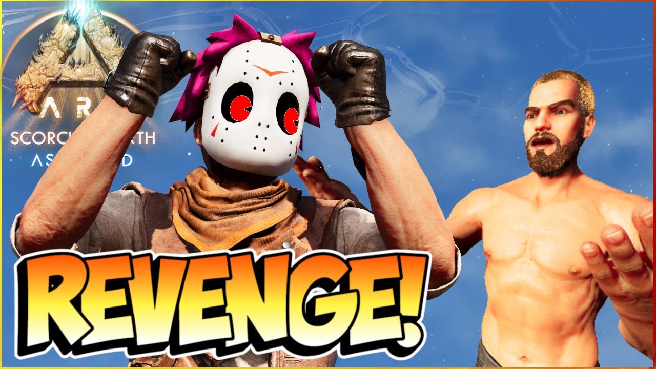AxeMan Got His REVENGE!!! Will Sapphire Suffer? - Ark Scorched Earth ...