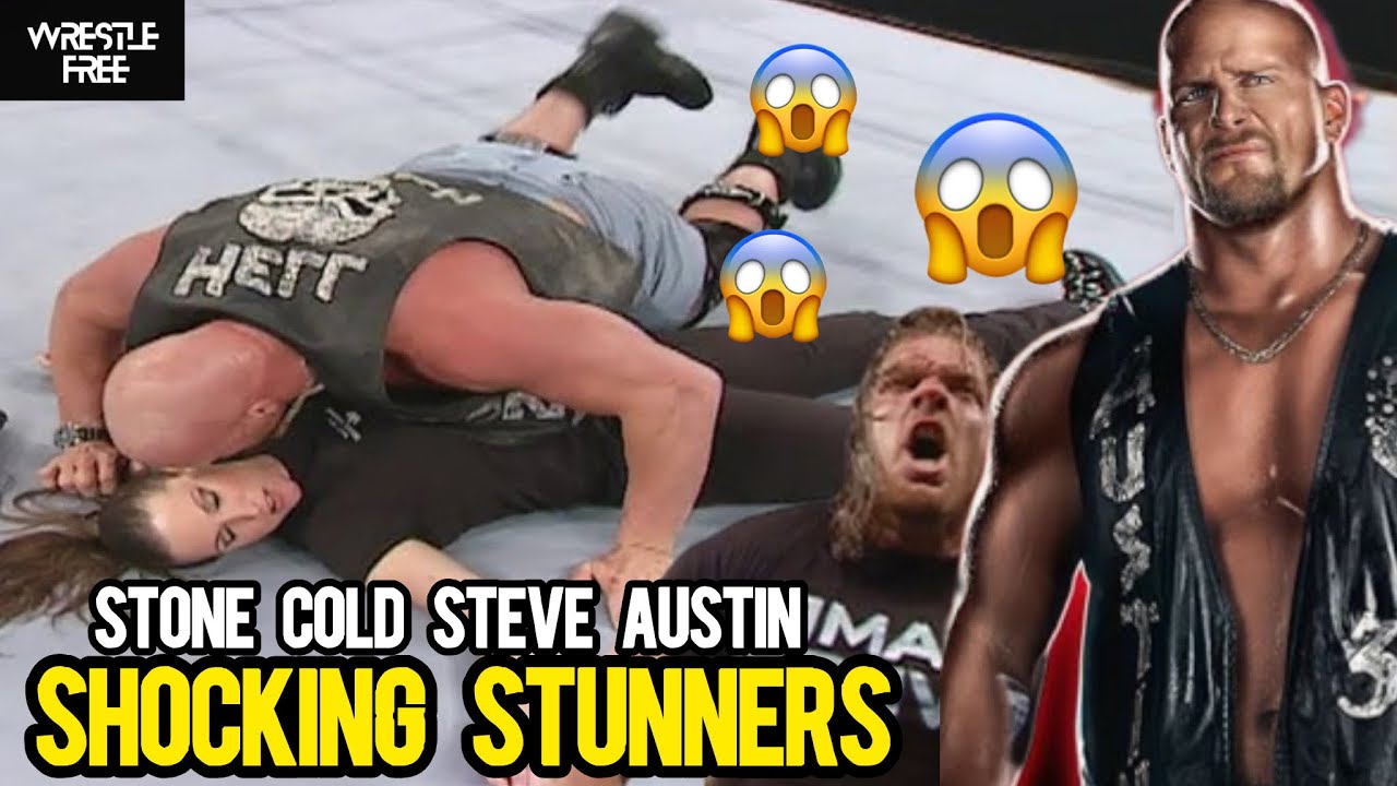 Stone Cold’s Most Shocking Stunners to Women in WWE History! - YouTube